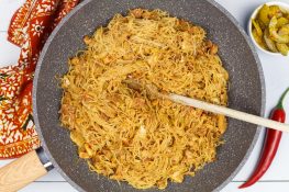 Bami kuah (bami soep)