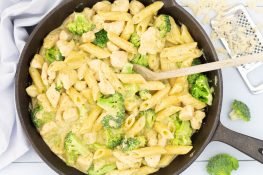 Krokante kipschnitzel uit de oven