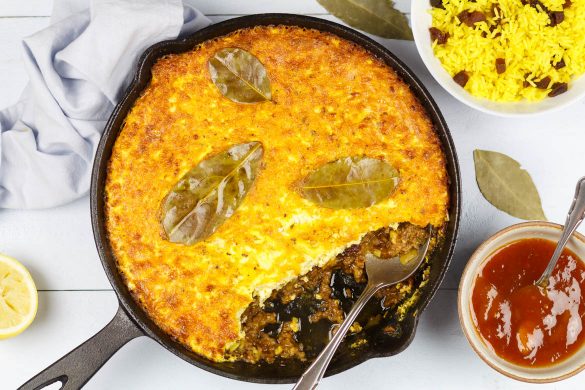 Surinaamse pom (ovenschotel)