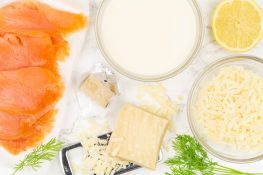 Bisque van zalm (zalmsoep)