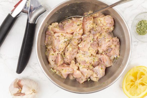 Souvlaki (Grieks recept)